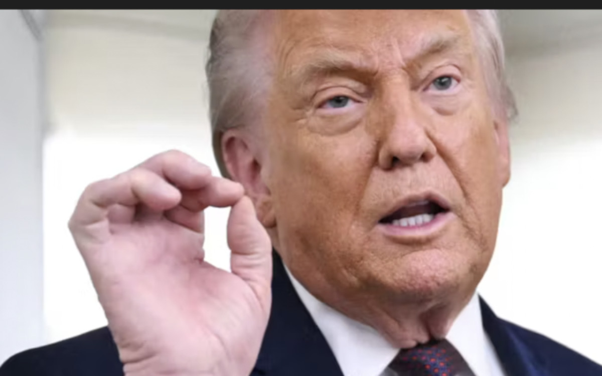 Donald Trump brise le silence sur sa mystérieuse blessure à la main