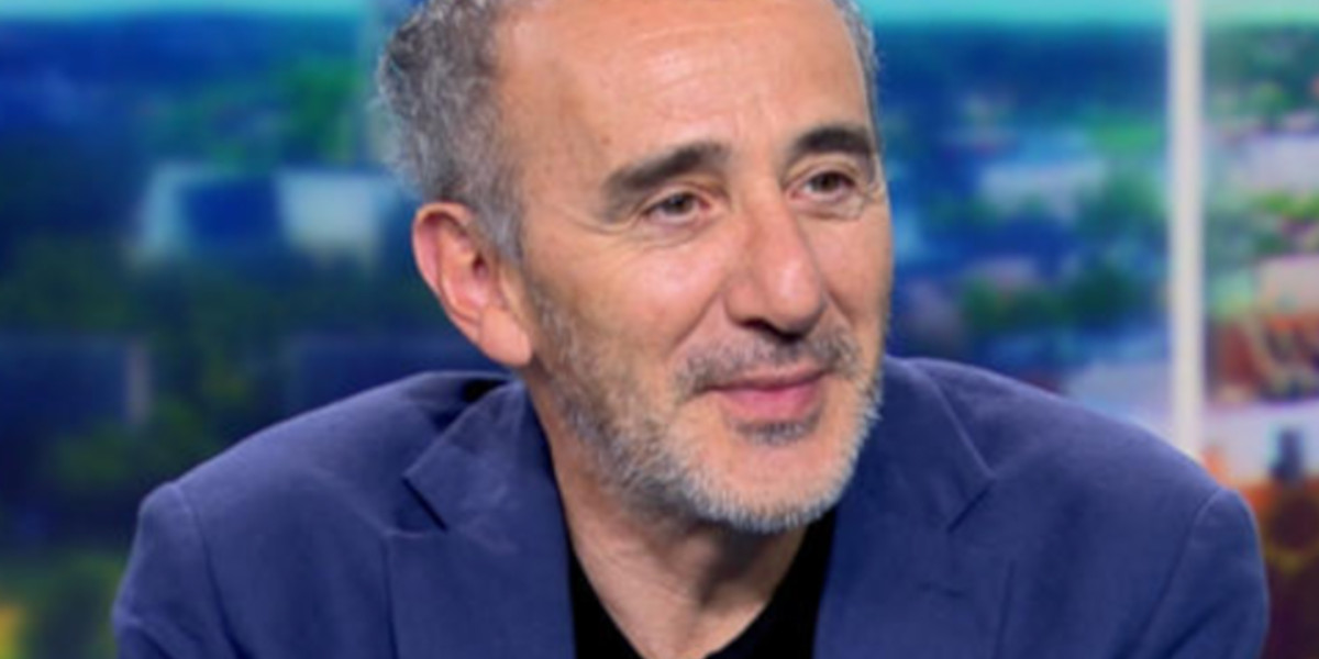 Élie Semoun : bonheur XXL avec Aude Fraineau à Roland-Garros