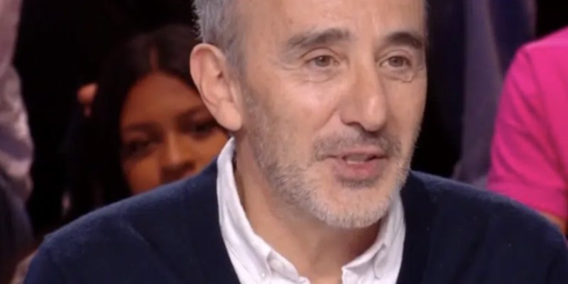 Élie Semoun papa à 61 ans, qui est la maman Aude Fraineau