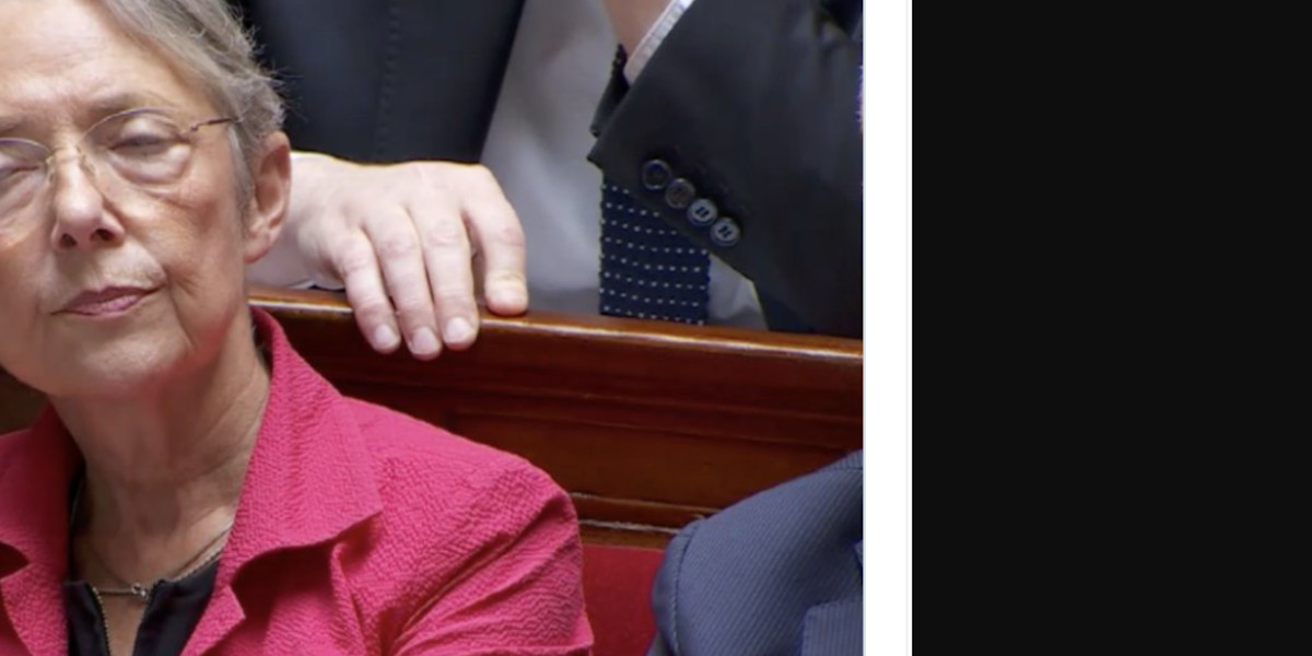 Elisabeth Borne et la Vapote : le coup de gueule de Pascal Praud de ...