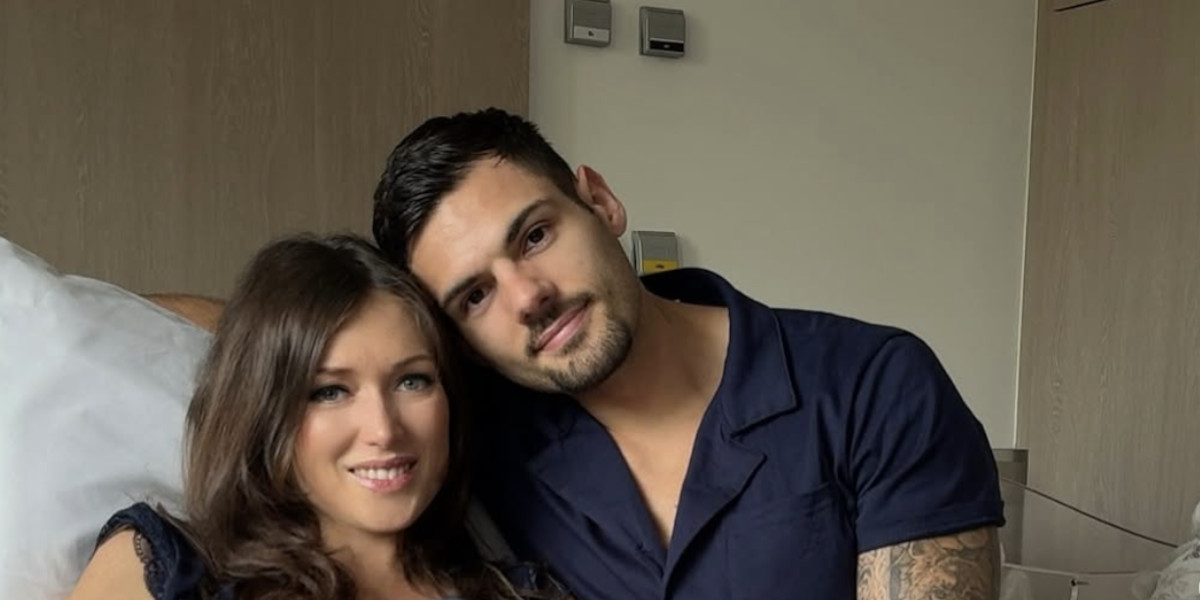 Elsa Esnoult a accouché : la première photo avec son bébé