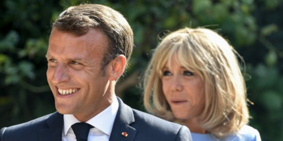 Emmanuel et Brigitte Macron, une Saint-Valentin avec DSK