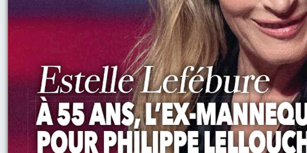 Estelle Lefébure en pince pour Philippe Lellouche - révélation sur leur ...