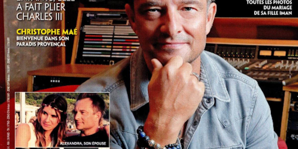 Estelle Lefébure et David Hallyday comblés : découvrez le prénom ...