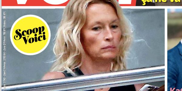 Estelle Lefébure et Pascal Ramette se croisent seulement pour leur fils