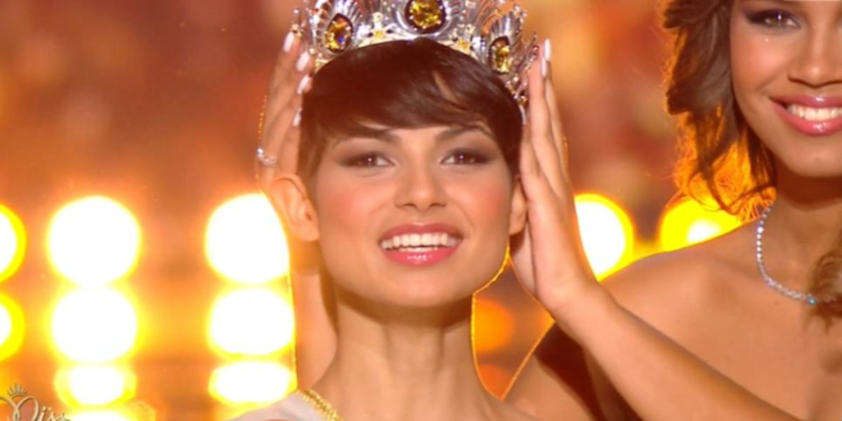 Eve Gilles, Miss France 2024 : La perle du Nord-Pas-de-Calais couronnée