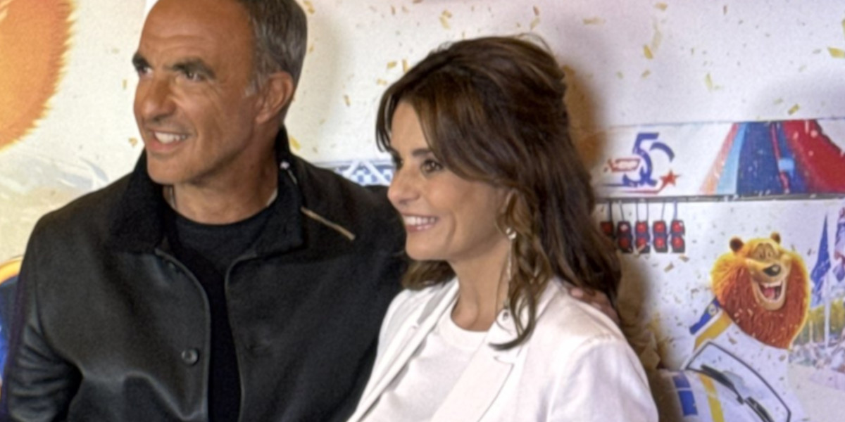 Faustine Bollaert radieuse face à Nikos Aliagas, son secret révélé