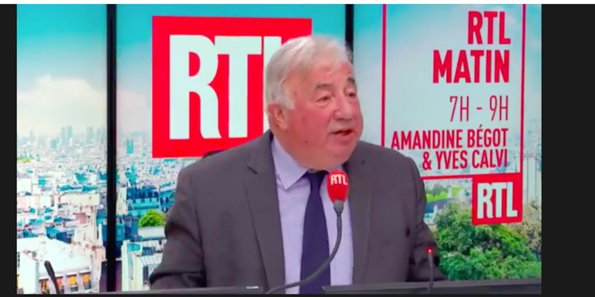« Ferme ta gueule ! » : Gérard Larcher se lâche Jean-Luc Mélenchon en ...