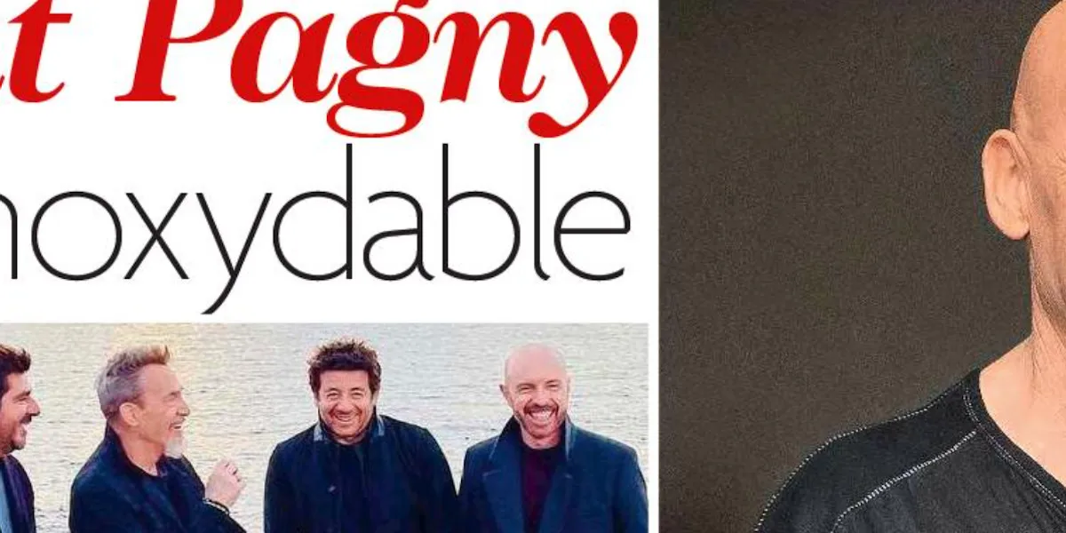 Florent Pagny - Vanessa Paradis omniprésente, expérience embarrassante ...