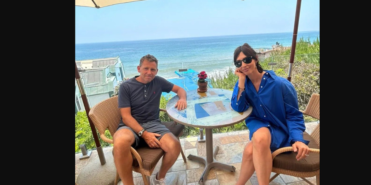 Géraldine Maillet et Daniel Riolo, un amour éblouissant à Zanzibar ...