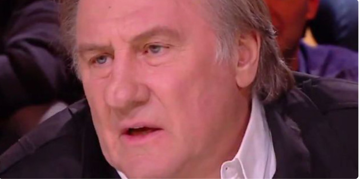 Un anniversaire explosif pour Gérard Depardieu : Les détails de cette ...