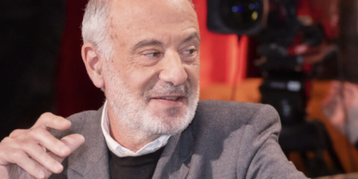 Gérard Miller papa à 76 ans