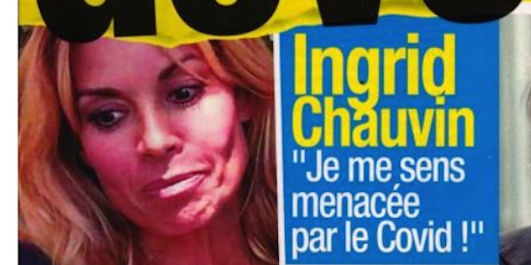 Ingrid Chauvin, danger, menacée par le "virus mortel", son cri d'alarme ...
