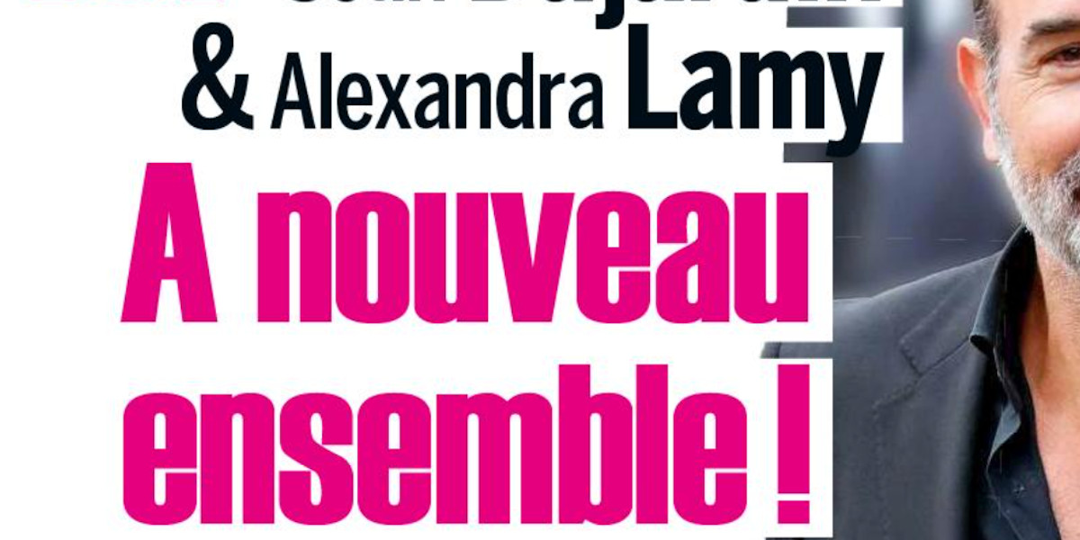 Jean Dujardin et Alexandra Lamy, à nouveau ensemble, c’est confirmé