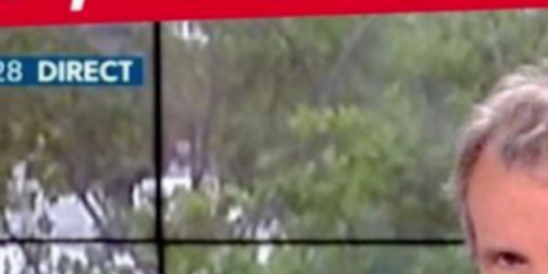 Jean-Jacques Bourdin - grosse émotion en direct- Il pleure sa mère