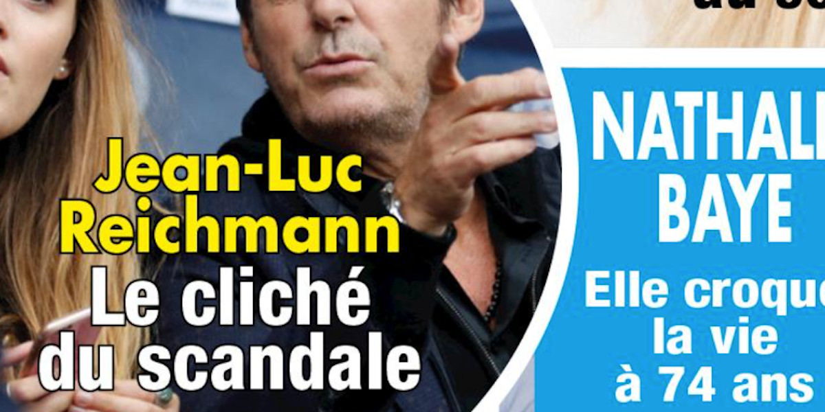 Jean-Luc Reichmann et Nathalie - Le cliché du scandale