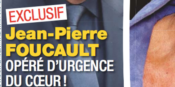 Jean-Pierre Foucault opéré du coeur, la vérité sur son état