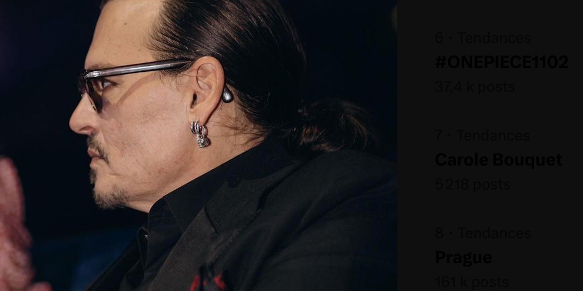 Johnny Depp fasciné par un château près de Turin : combien ça coûte