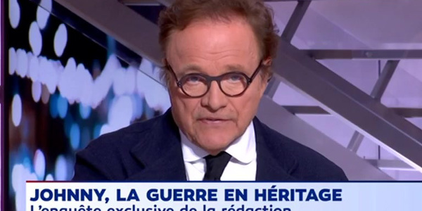 Johnny Hallyday, pourquoi a-t-il choisi Guillaume Durand comme témoin ...