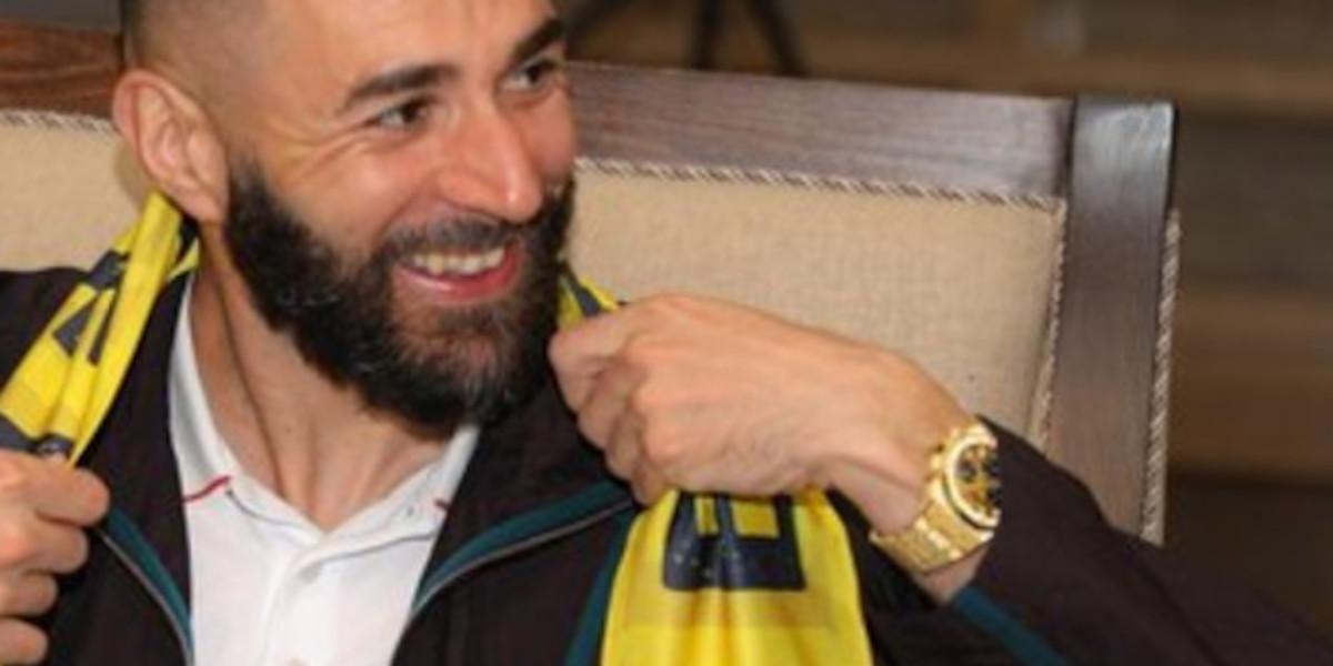 Karim Benzema en fête à Dubaï avec Jordan Ozuna : Les photos qui font ...