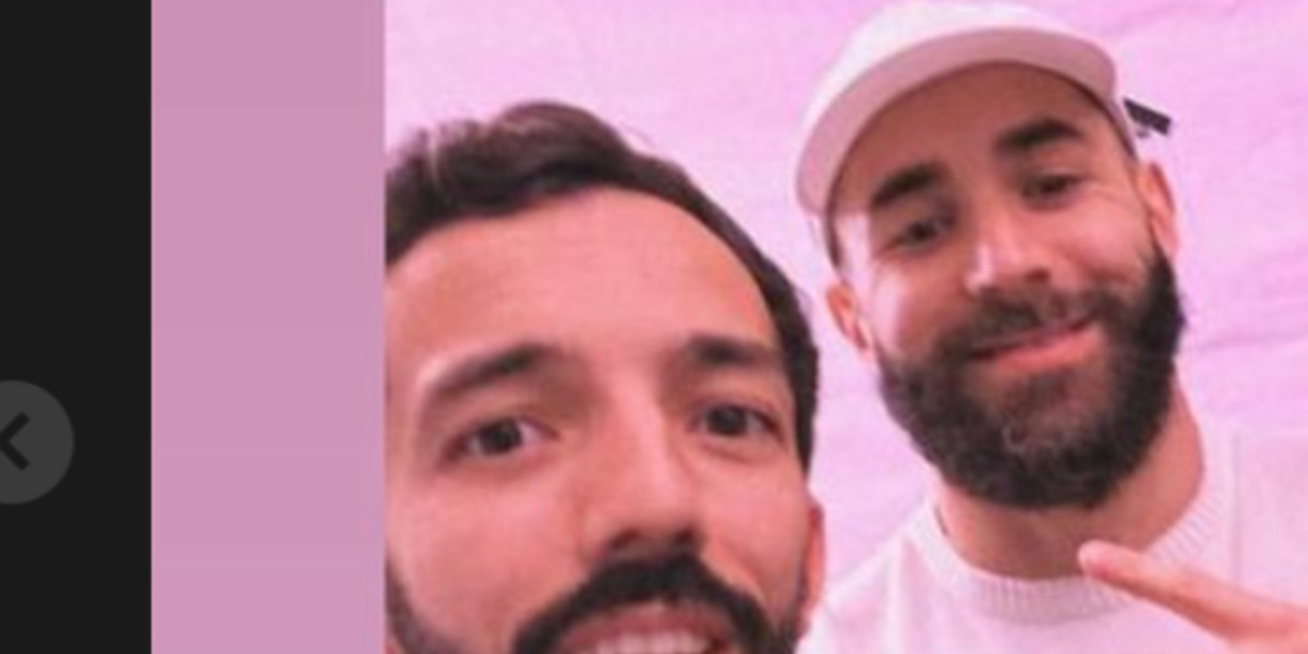 Karim Benzema - Un moment mémorable avec Chloé de Launay au concert de ...