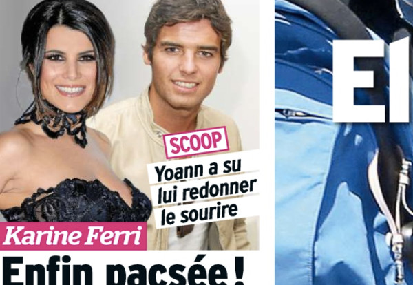 Karine Ferri et Yoann Gourcuff pacsés devant le tribunal de Rennes dans ...
