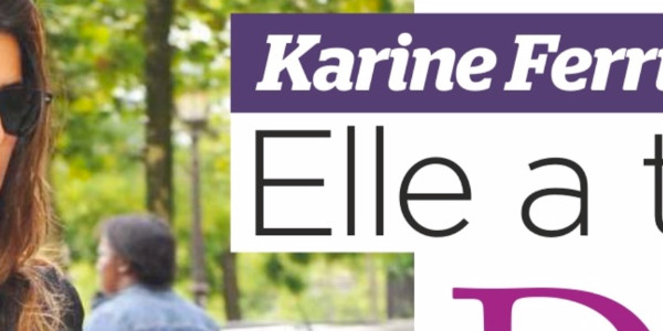 Karine Ferri sous le choc, virus mortel, évincée de TF1
