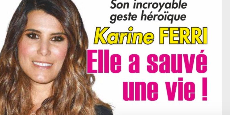 Karine Ferri, Yoann Gourcuff, sauvetage de choc - leurs enfants ...