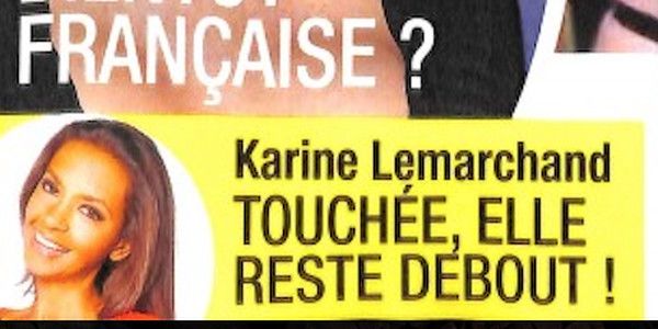 Karine Le Marchand « touchée » après sa rupture mais reste debout (photo)
