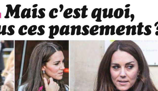 Kate Middleton souffrait de boulimie. Closer évoque le signe de Russell ...