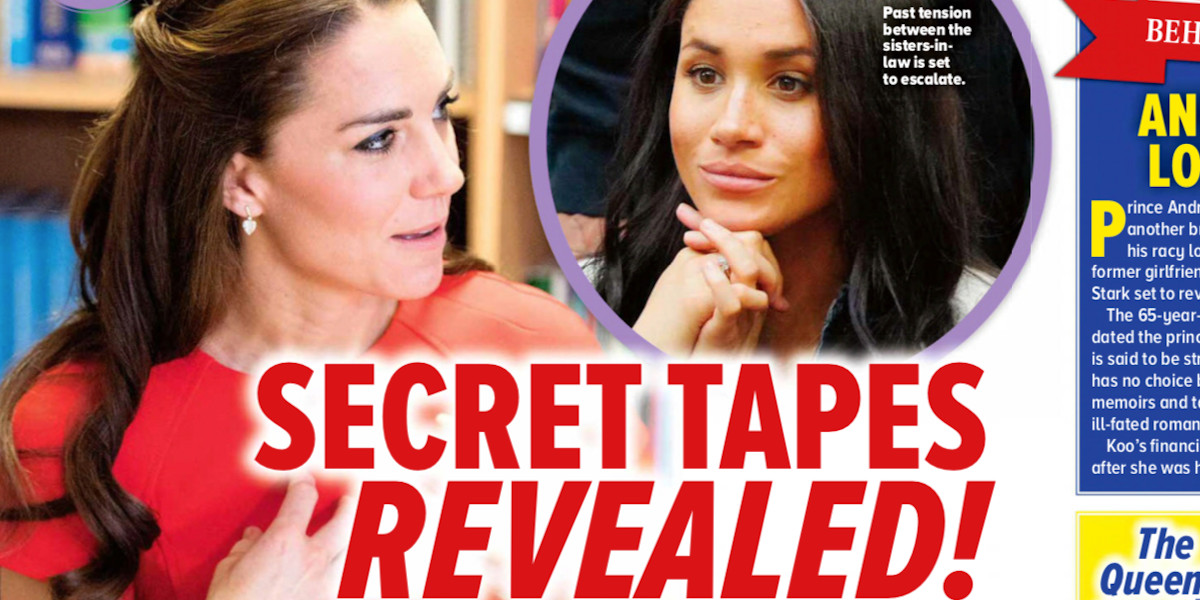 Kate Middleton et Meghan Markle, fuite de leurs enregistrements privés ...