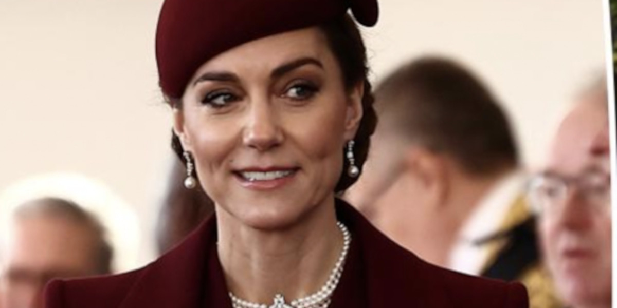 Kate Middleton, pourquoi elle n'accompagne pas William aux funérailles ...