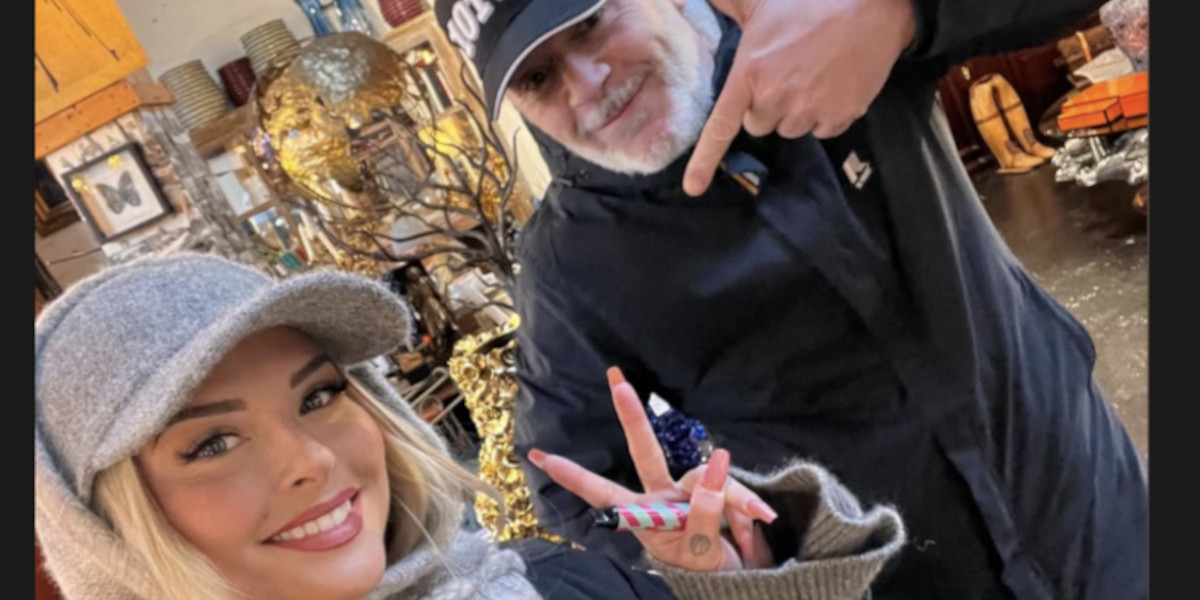 Kelly Vedovelli et Jean-Michel Maire complices dans les rues de Paris