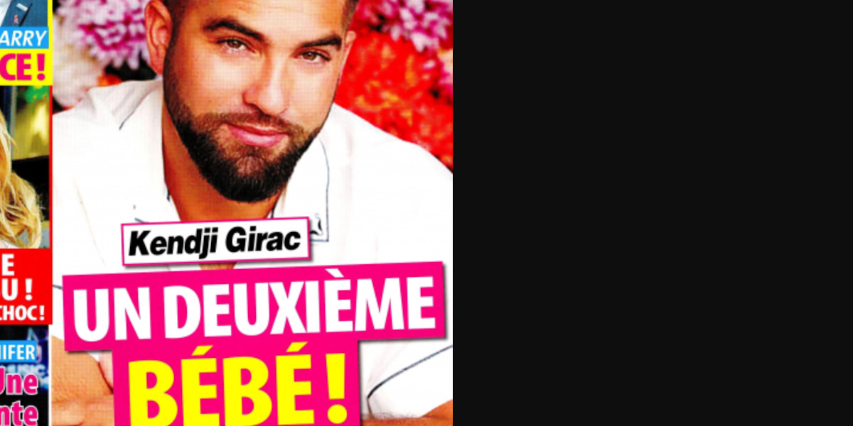 Kendji Girac et Soraya Miranda, déjà un deuxième bébé