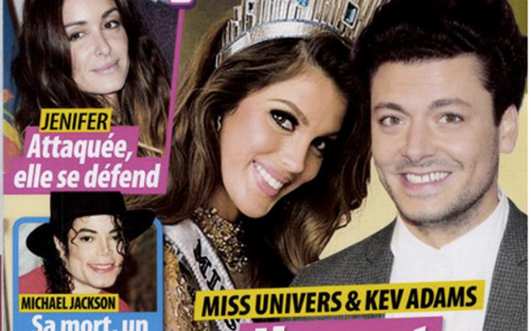 Iris Mittenaere en couple avec Kev Adams ? Miss Univers réagit