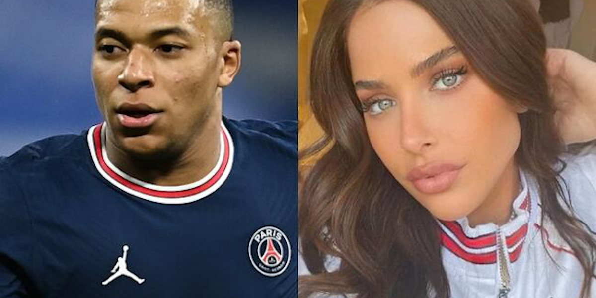 Kylian Mbappé en couple avec Aviv Meiri, une top israélienne ...