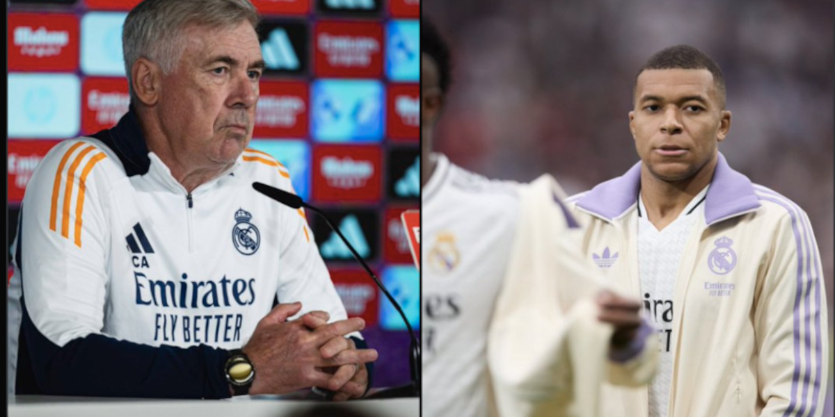 Kylian Mbappé en dépression ? Carlo Ancelotti balaye les rumeurs