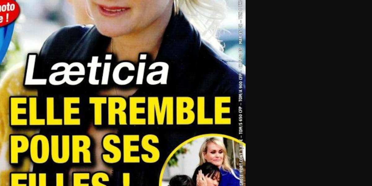 Laeticia Hallyday tremble pour sa fille Jade - son amoureux drogué ...