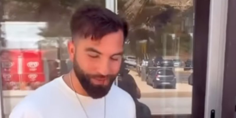 Le repos agité de Kendji Girac à Antibes