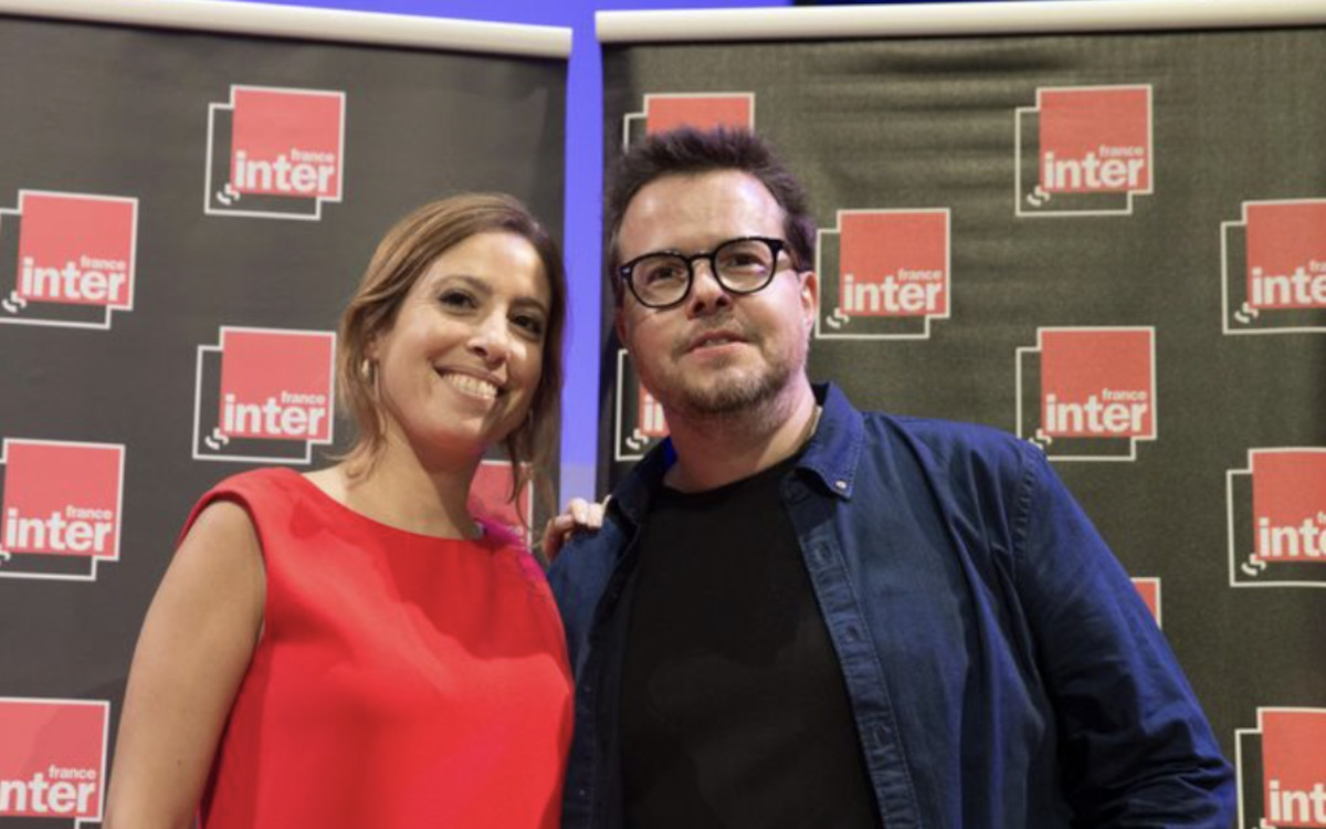 Soutien indéfectible ! Léa Salamé a sauvé Nicolas Demorand alors qu'il ...