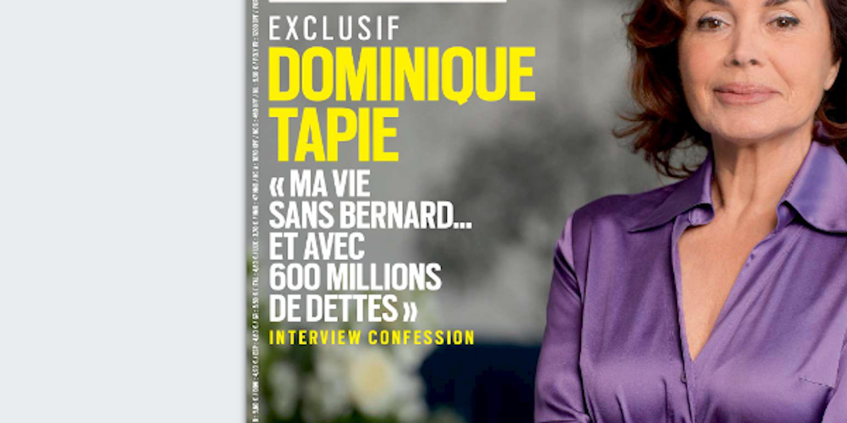 Les terribles épreuves de Dominique Tapie après la mort de Bernard, les secrets inavouées