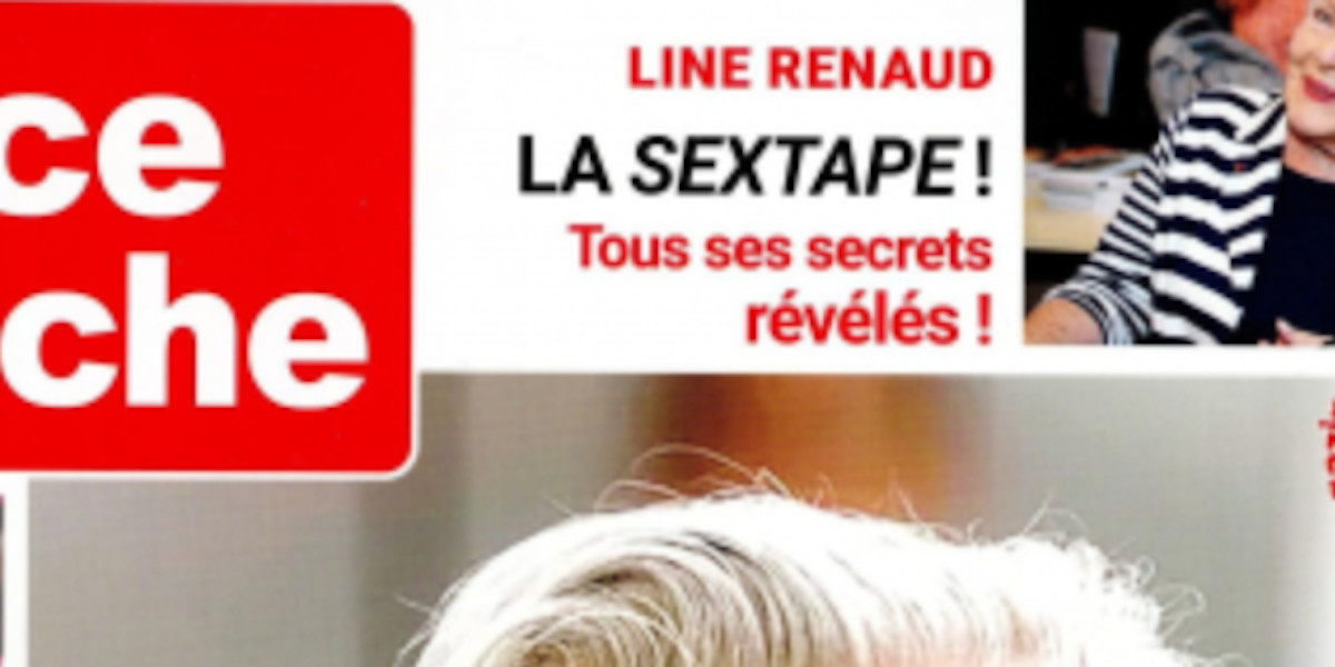 Line Renaud, la se*tape , « tous les secrets révélés