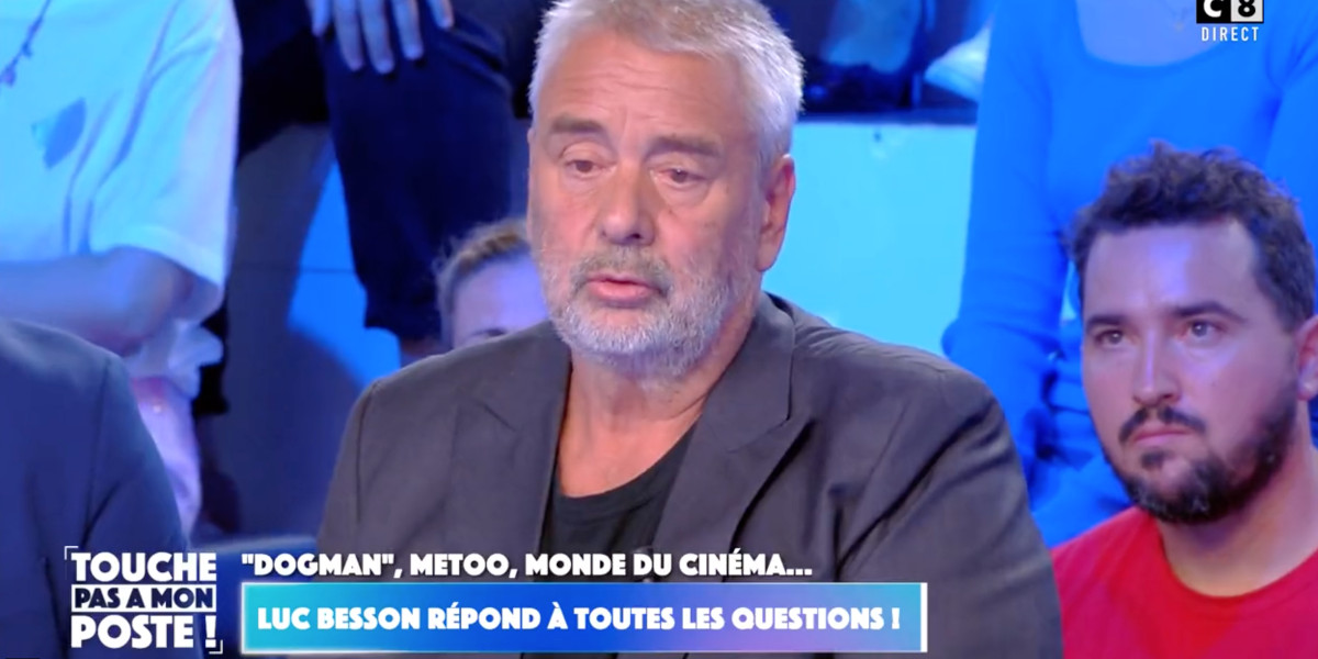 Luc Besson invité de TPMP : La réaction émouvante de ses Enfants Après ...