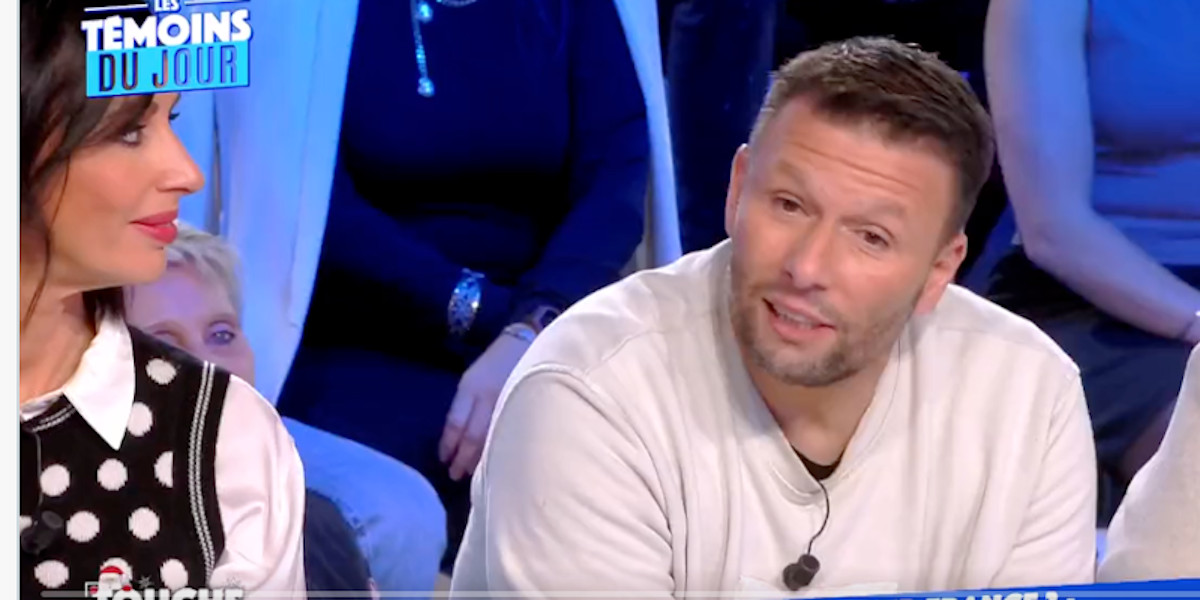 Marc Lavoine bourré sur TF1, Cyril Hanouna en rajoute une couche dans TPMP