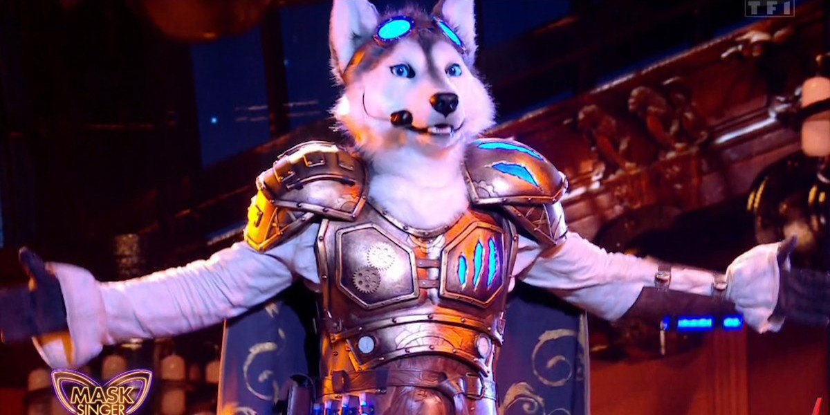 Mask Singer 2023 - Le Husky, nouvelle énigme, : Vincent Niclo ou ...