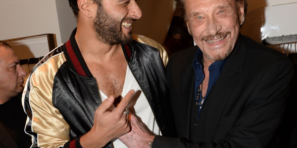 David Hallyday jaloux de Maxim Nucci, trop proche de Johnny