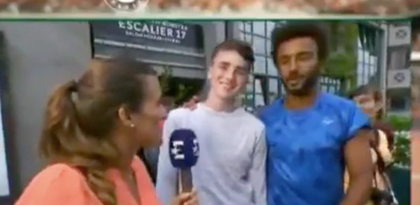 Polémique après le comportement du tennisman Maxime Hamou face à la ...