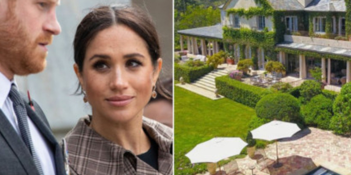 Meghan Markle et Prince Harry en cavale, leur villa à Montecito désertée