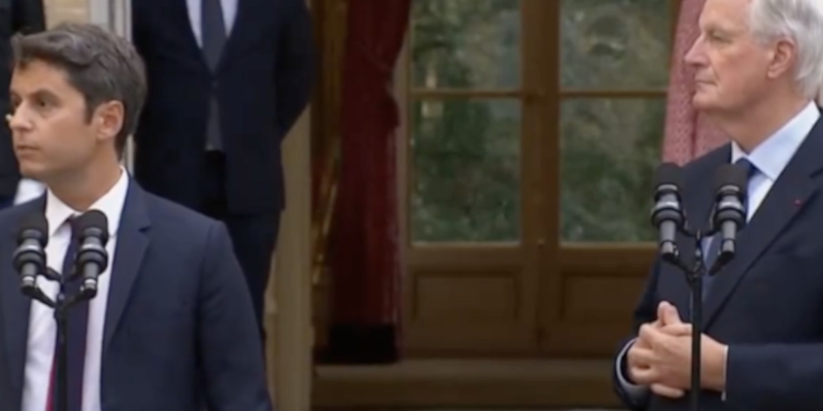 Michel Barnier : qui est sa femme, Isabelle Altmayer