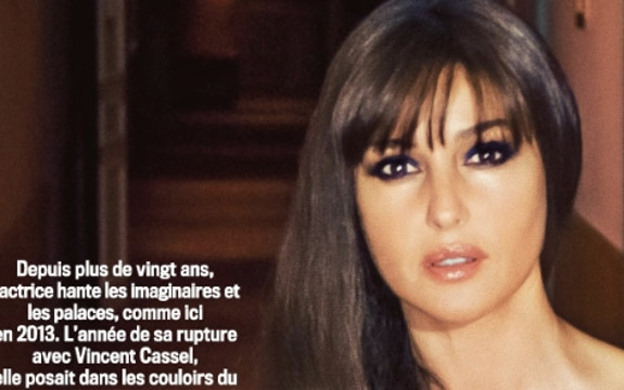 Monica Bellucci se confie sur sa relation avec ses parents